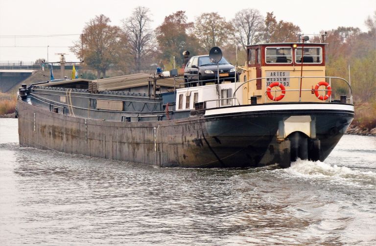 ARIES, Unknown - Details and current position - MMSI 244700646 ...