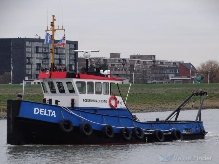 DELTA, Tug - Details and current position - MMSI 244700655 - VesselFinder