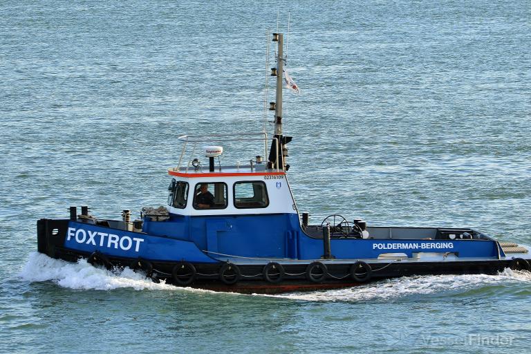 FOXTROT, Tug - Details and current position - ENI 02316109, MMSI ...
