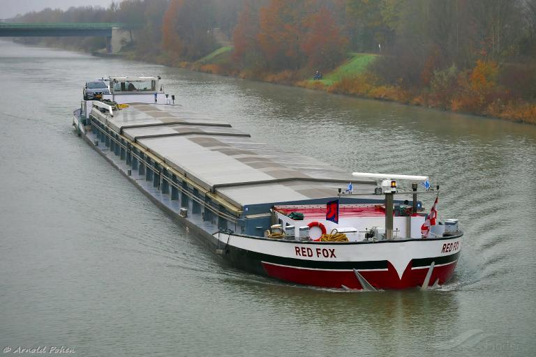 RED FOX, Cargo ship - Details and current position - ENI 02322707, MMSI ...