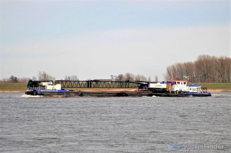 WESTERSCHELDE, Dredging or UW ops - Details and current position - MMSI ...