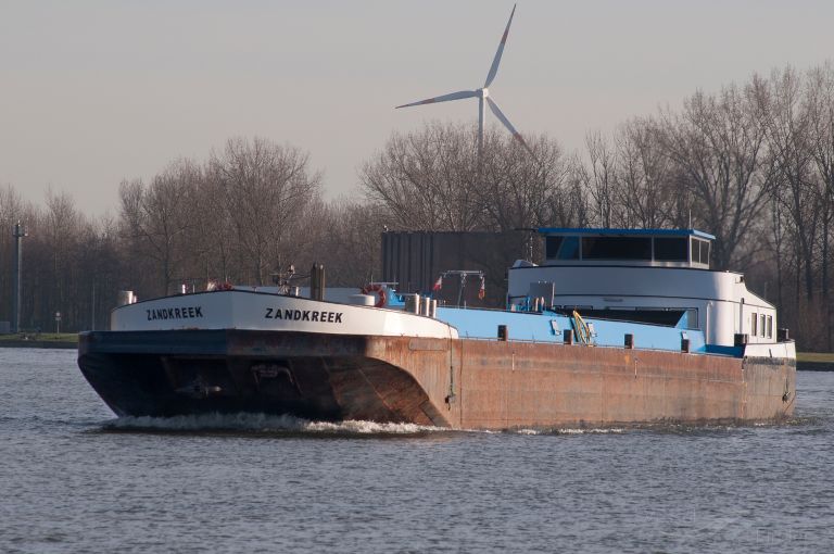 ZANDKREEK, Cargo ship - Details and current position - ENI 02103847 ...