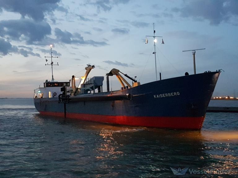 KAISERBERG, Other type - Details and current position - MMSI 244700727 ...