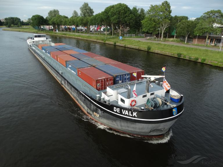 DE VALK, Other type - Details and current position - MMSI 244700810 ...