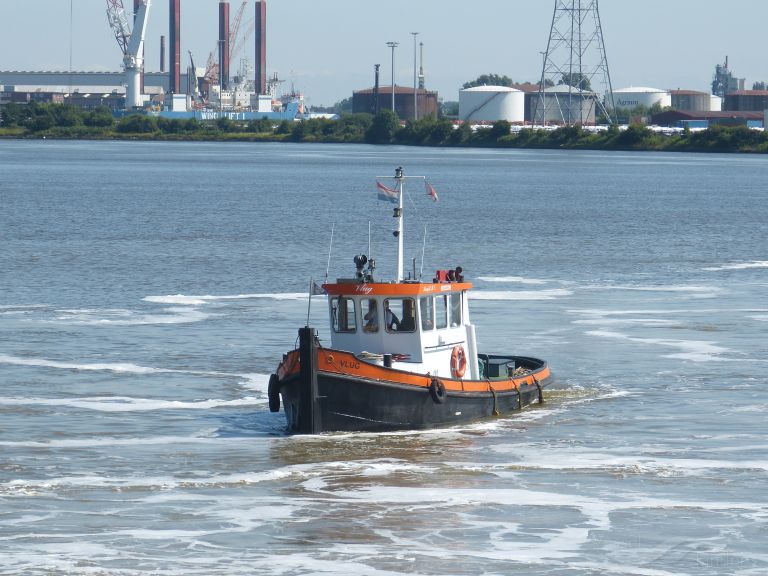 VLUG, Tug - Detalles del buque y posición actual - ENI 02203318, MMSI ...