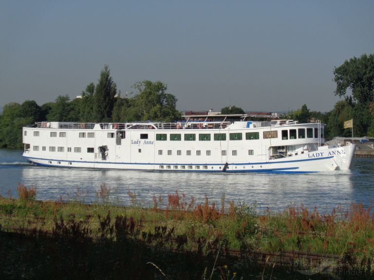LADY ANNE, Passenger ship - Details and current position - MMSI ...