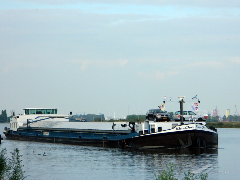 KIA-ORA, Cargo ship - Details and current position - MMSI 244700894 ...