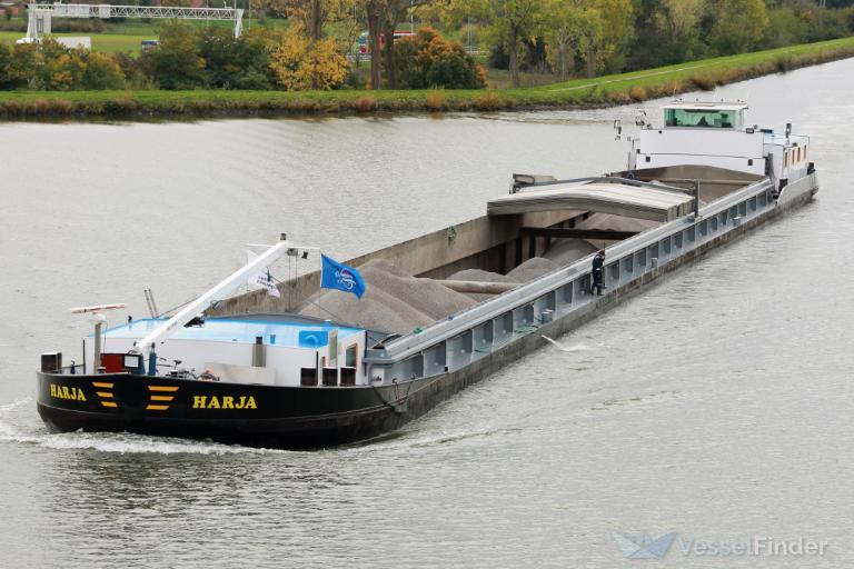 HARJA, Other type - Details and current position - MMSI 244710002 ...
