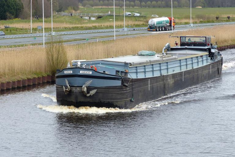 BARACAS, Other type - Details and current position - ENI 06000627, MMSI ...