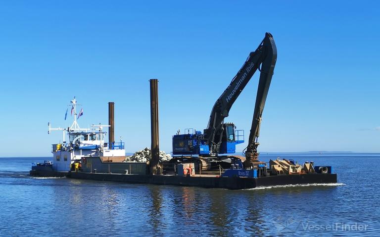 IBIS 4, Dredging or UW ops - Details and current position - ENI ...