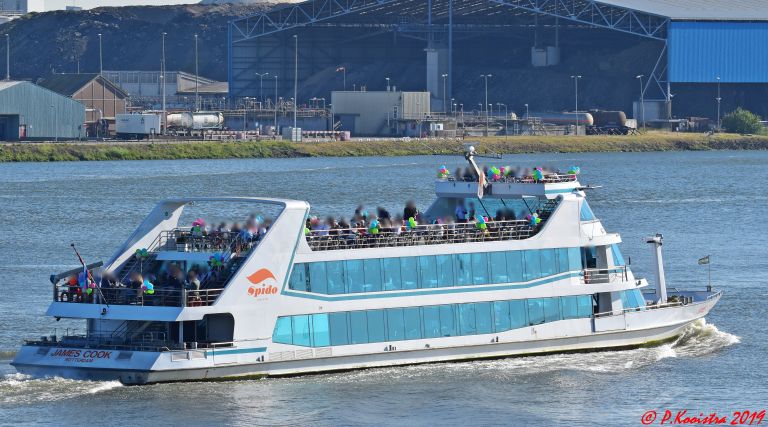 JAMES COOK, Passenger ship - Details and current position - MMSI ...