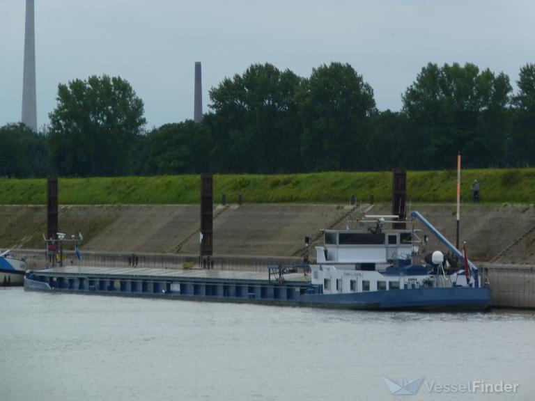ANNA, Cargo ship - Details and current position - MMSI 244710129 ...