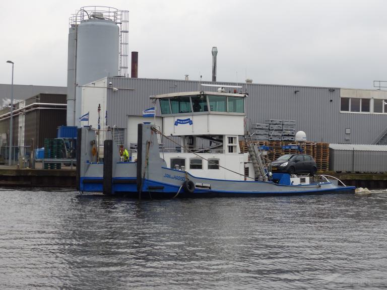 JAN V HASSELT SR, Cargo ship - Details and current position - MMSI ...