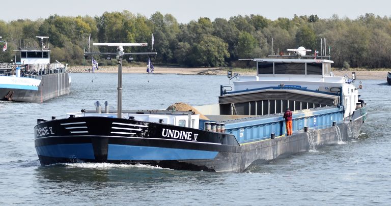 UNDINE 5, Cargo ship - Details and current position - ENI 02326076 ...