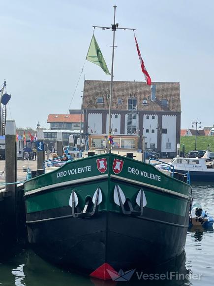 DEO VOLENTE, Cargo ship - Details and current position - ENI 02000742 ...