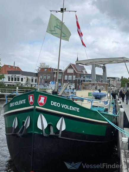 DEO VOLENTE, Cargo ship - Details and current position - MMSI 244710253 ...