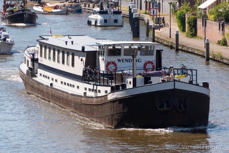 WENDING, Passenger ship - Details and current position - MMSI 244710297 ...