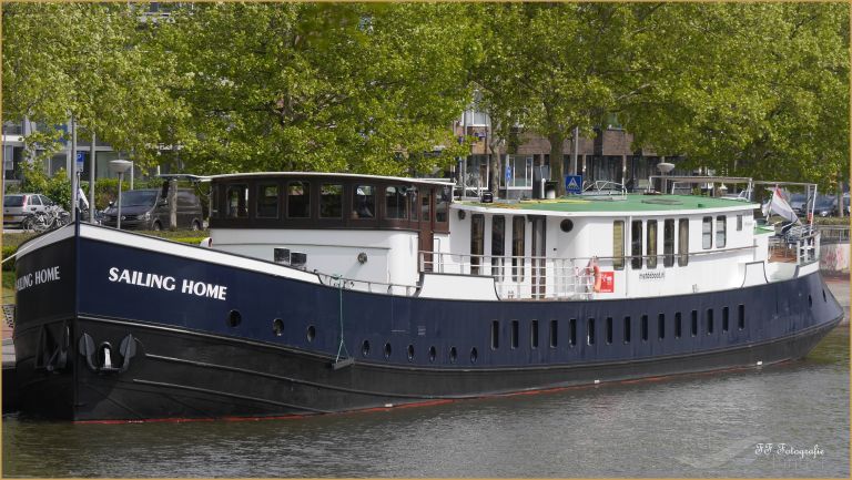 SAILING HOME, Passenger ship - Details and current position - MMSI ...
