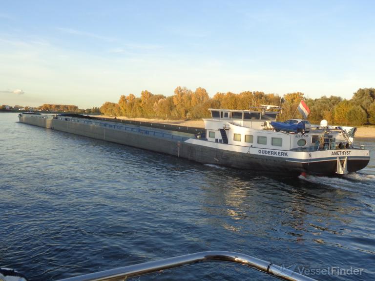 AMETHYST, Cargo ship - Details and current position - ENI 02327085 ...