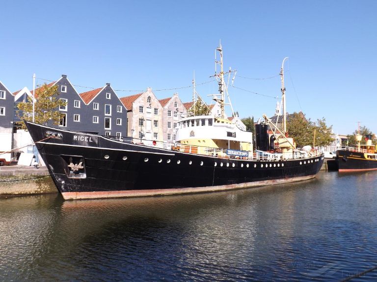 RIGEL, Cargo ship - Details and current position - MMSI 244710343 ...
