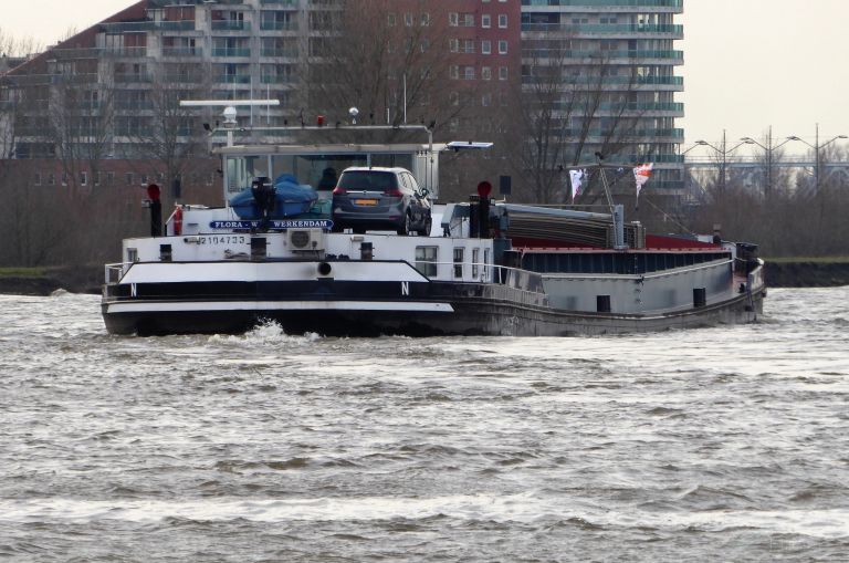 FLORA W, Cargo ship - Details and current position - MMSI 244710357 ...