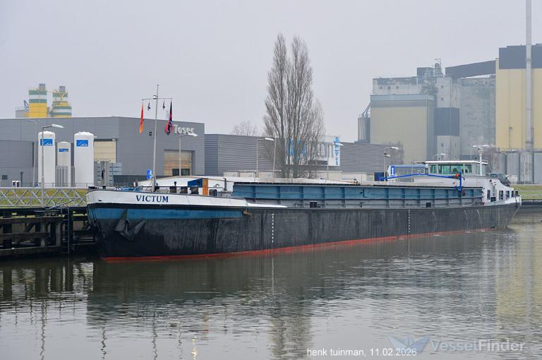 VICTUM, Cargo ship - Details and current position - ENI 02104104, MMSI ...