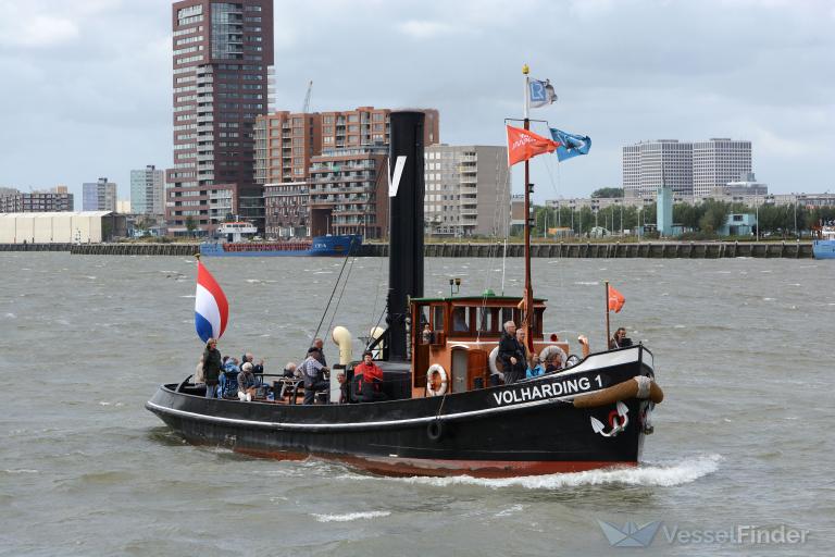 VOLHARDING 1, Passenger ship - Details and current position - ENI ...