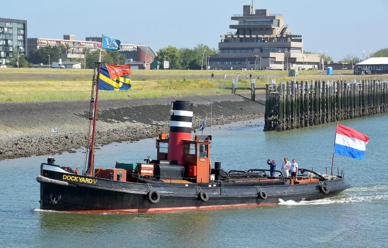 DOCKYARD V, Unknown - Details and current position - MMSI 244710457 ...