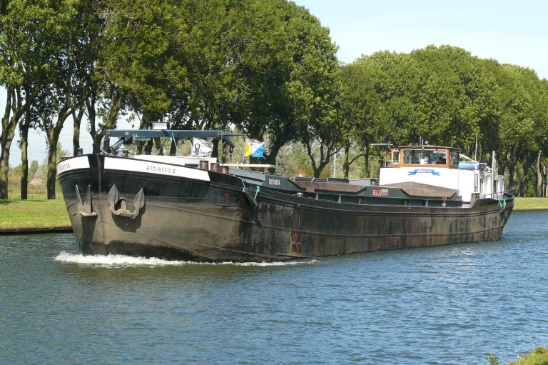 NOOIT GEDACHT, Cargo ship - Details and current position - ENI 02310674 ...