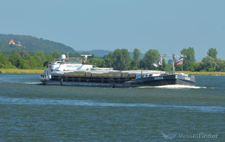 GERJA, Cargo ship - Details and current position - MMSI 244710529 ...