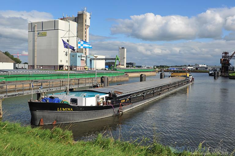 LUMINA, Cargo ship - Details and current position - ENI 02314074, MMSI ...