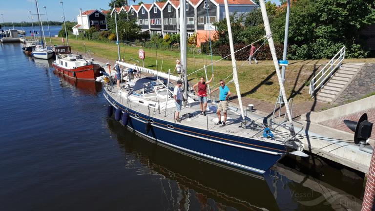 SPARTIVENTO, Sailing vessel - Details and current position - MMSI ...