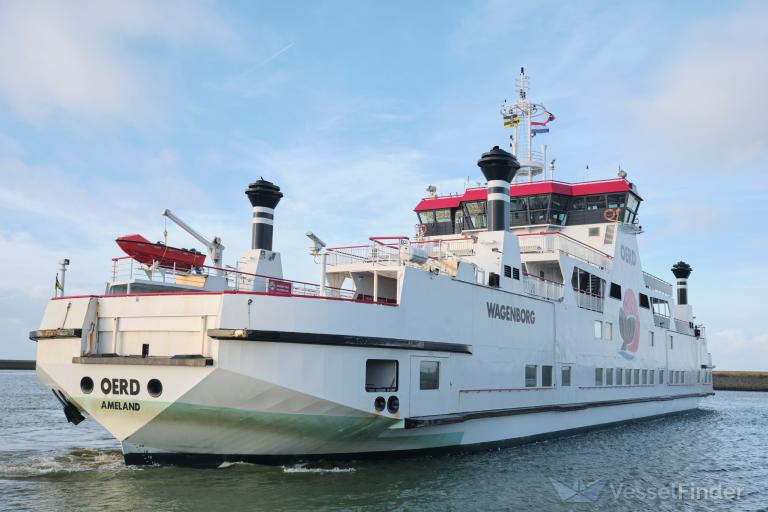 OERD, Passenger ship - Details and current position - ENI 02607136 ...