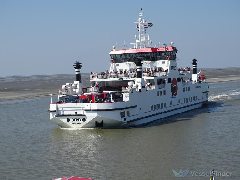 OERD, Passenger ship - Detalhes e posição atual - ENI 02607136, MMSI ...