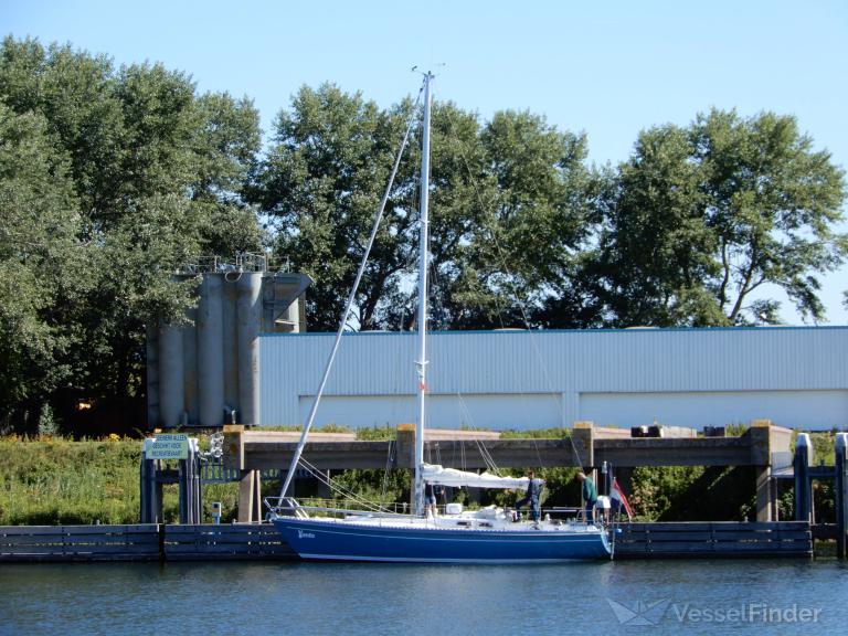 VENTO, Sailing vessel - Details and current position - MMSI 244710746 ...