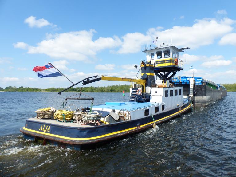 ALJA, Other type - Details and current position - MMSI 244710776 ...