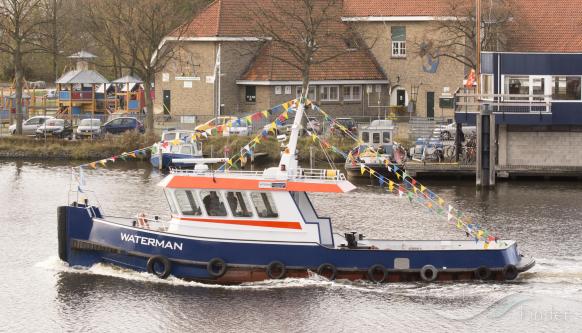 WATERMAN, Tug - Details and current position - MMSI 244710818 ...