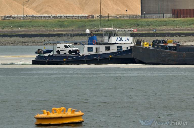 AQUILA, Cargo ship - Details and current position - MMSI 244710842 ...