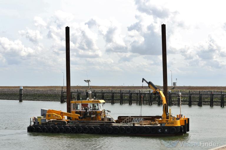 BEVER, Dredging or UW ops - Details and current position - ENI 02323564 ...