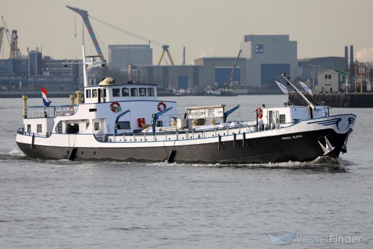 PRINSES BEATRIX, Passenger ship - Details and current position - ENI ...
