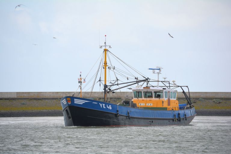 YE-46 JANNY, Fishing vessel - Details and current position - MMSI ...