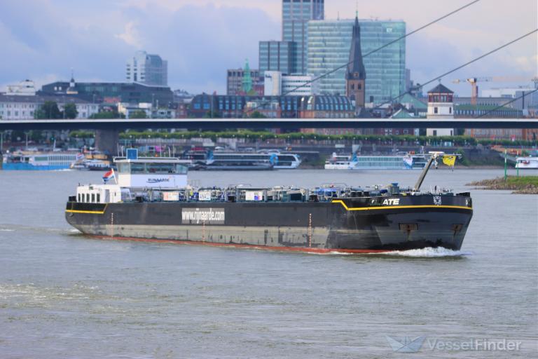 AQUATE, Tanker - Details and current position - ENI 02339458, MMSI ...