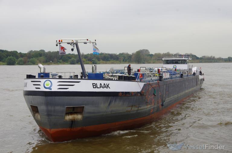 BLAAK, Tanker - Details and current position - ENI 02339476, MMSI ...