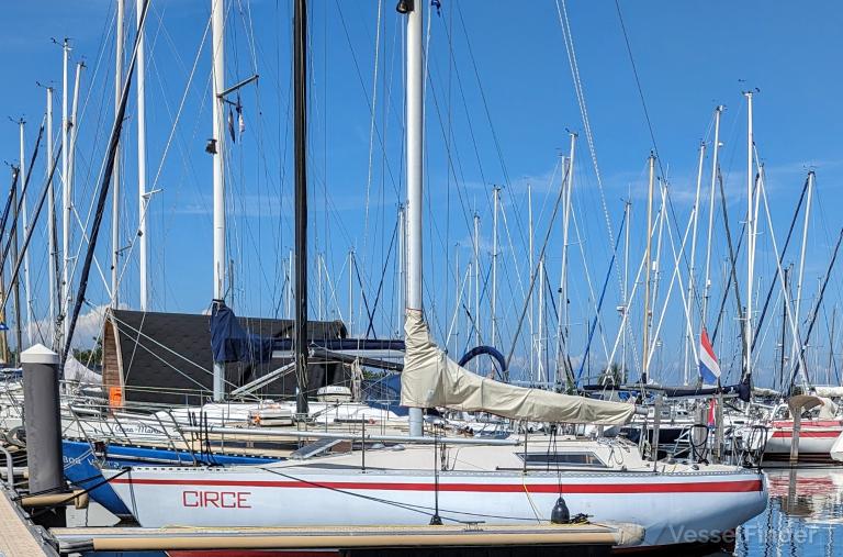 CIRCE, Sailing vessel - Details and current position - MMSI 244728083 ...