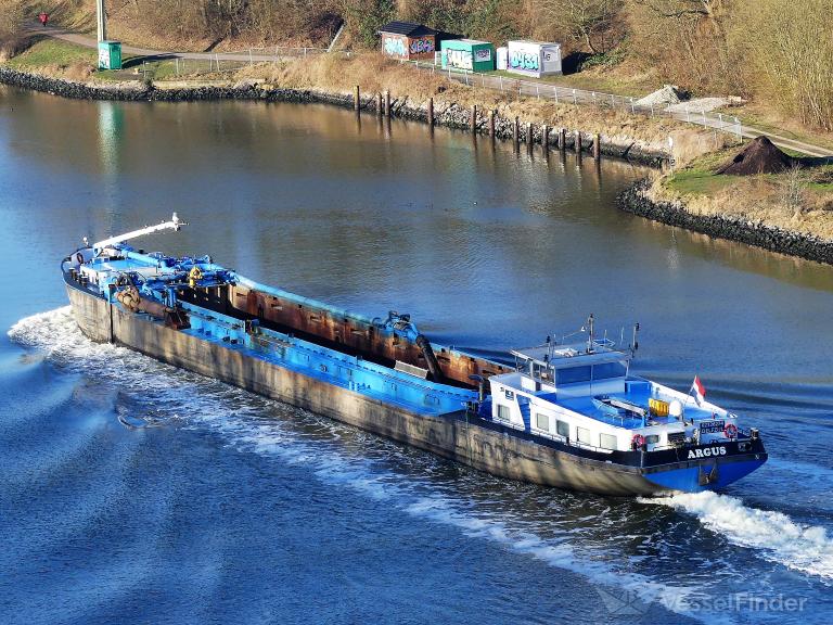 ARGUS, Other type - Details and current position - MMSI 244730009 ...