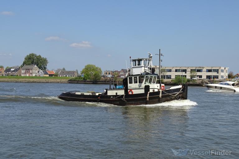 SPES 2, Tug - Details and current position - MMSI 244730059 - VesselFinder