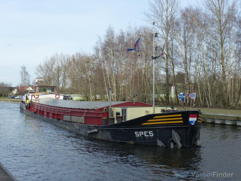 SPES, Cargo ship - Details and current position - MMSI 244730202 ...
