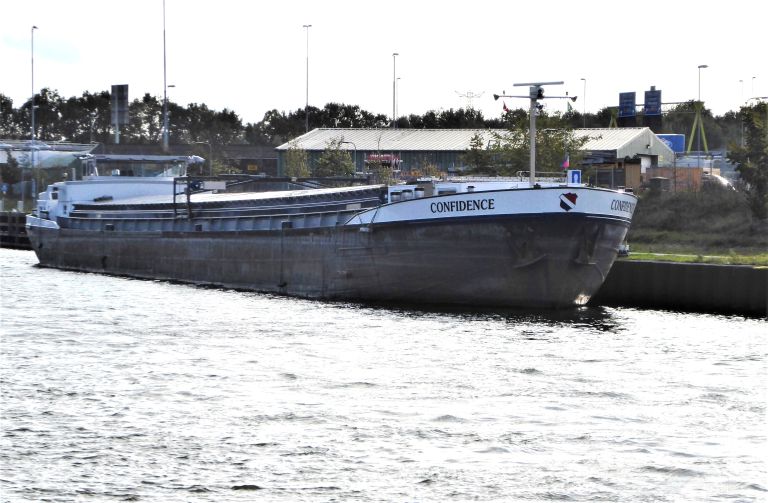 CONFIDENCE, Cargo ship - Details and current position - ENI 02319741 ...