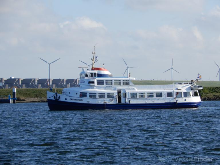 GREVELINGEN, Passenger ship - Details and current position - ENI ...
