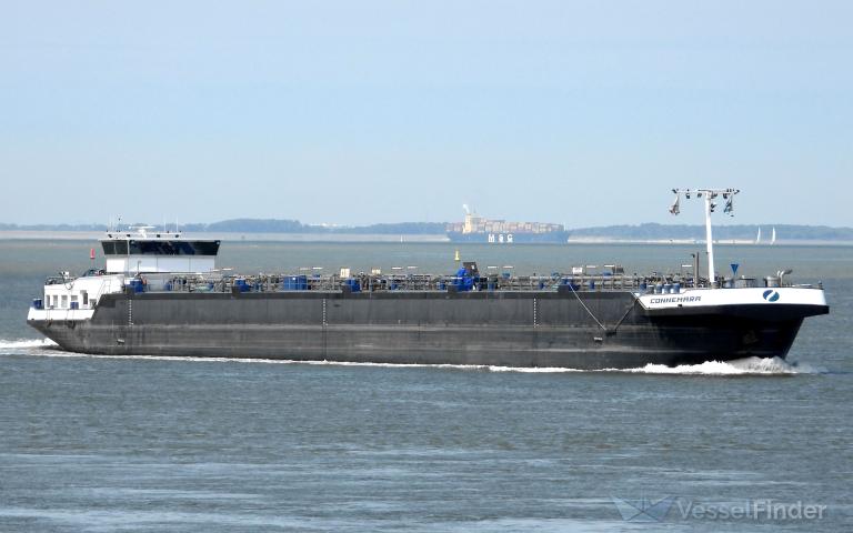 CONNEMARA, Tanker - Details and current position - MMSI 244730368 ...
